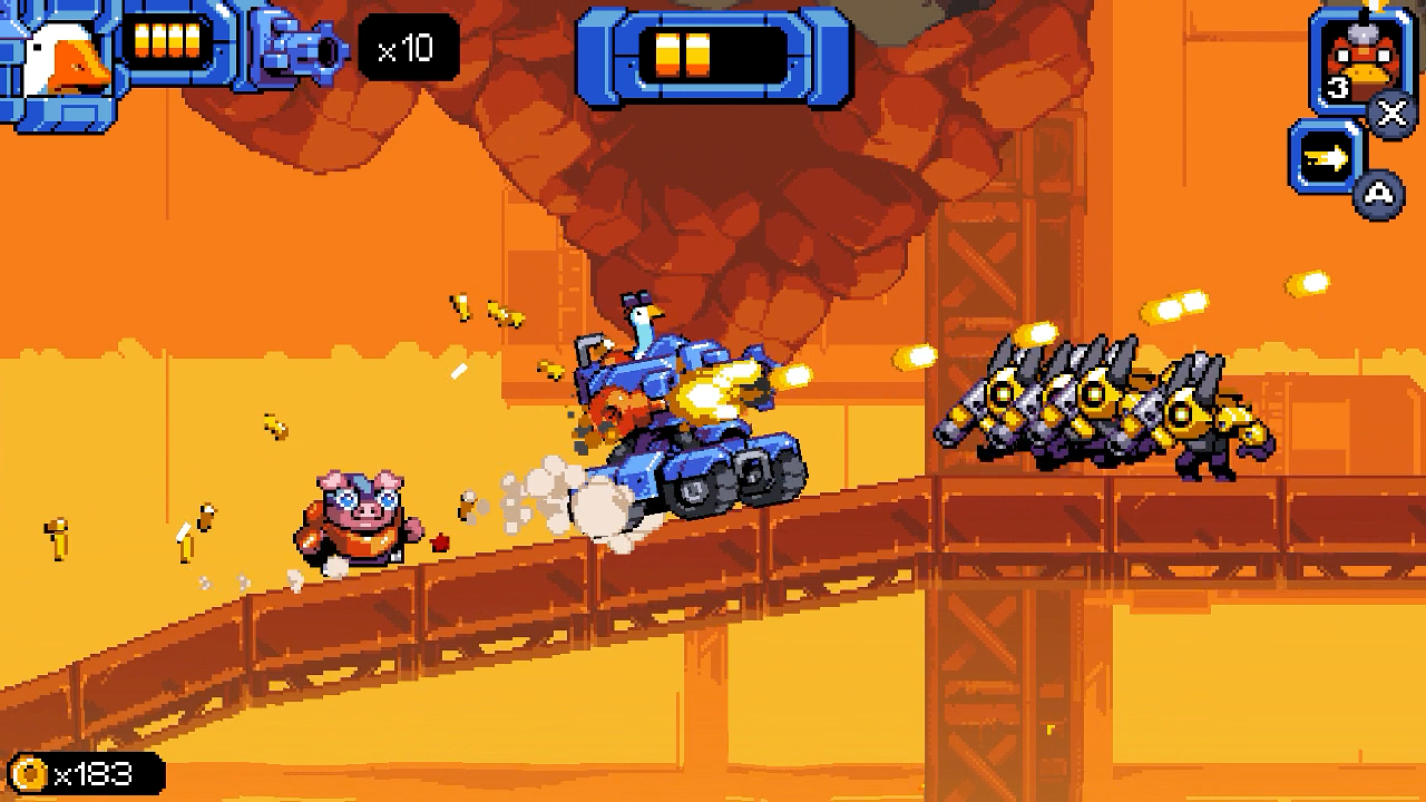 Mighty Goose Review – Play Critically