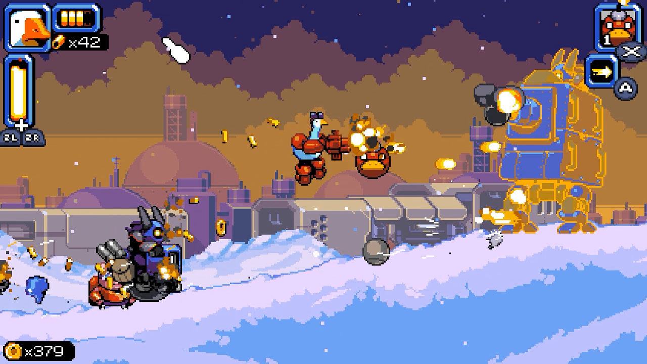 Mighty Goose Review – Play Critically