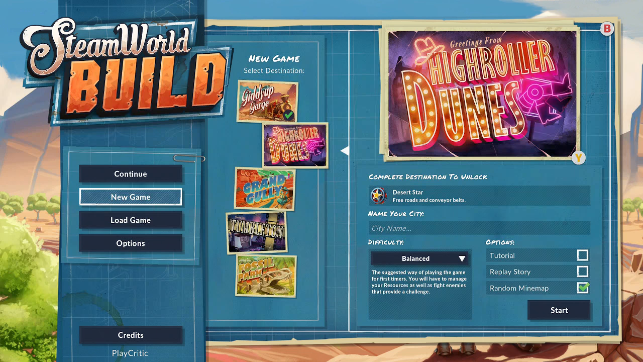 SteamWorld Build Review – Play Critically